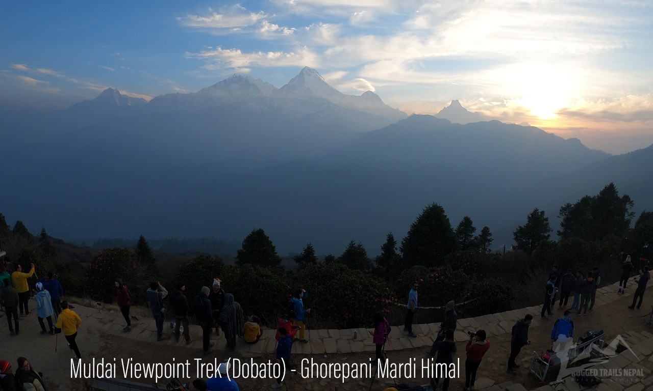 Annapurna Trekking Muldai View Point; A Hidden Gem on Annapurna ...