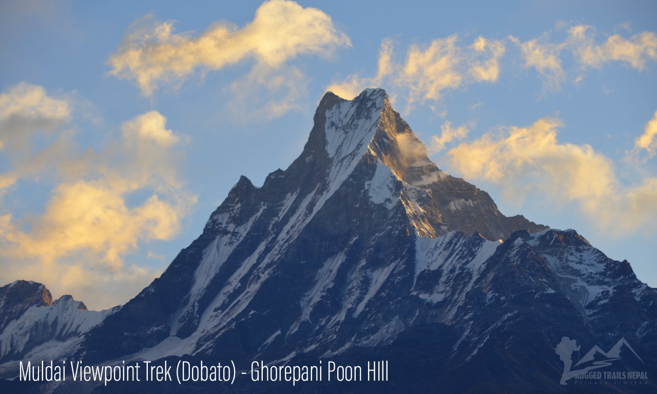 Annapurna Trekking Muldai View Point; A Hidden Gem on Annapurna ...