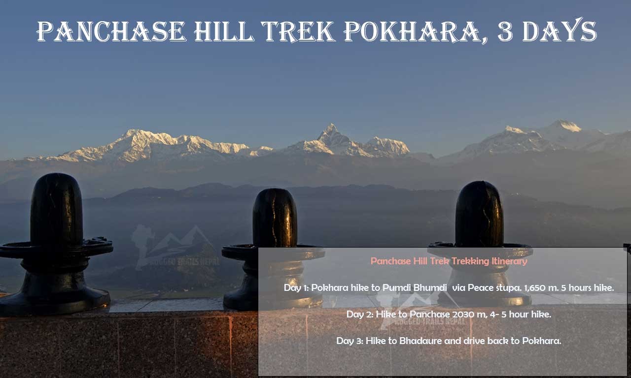 3 Days Trek In pokhara: Best short and easy trekking routes from ...