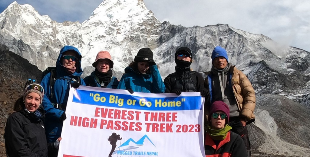 Nepal's Ultimate Adventure 3 High Passes & Everest Base Camp | Rugged ...