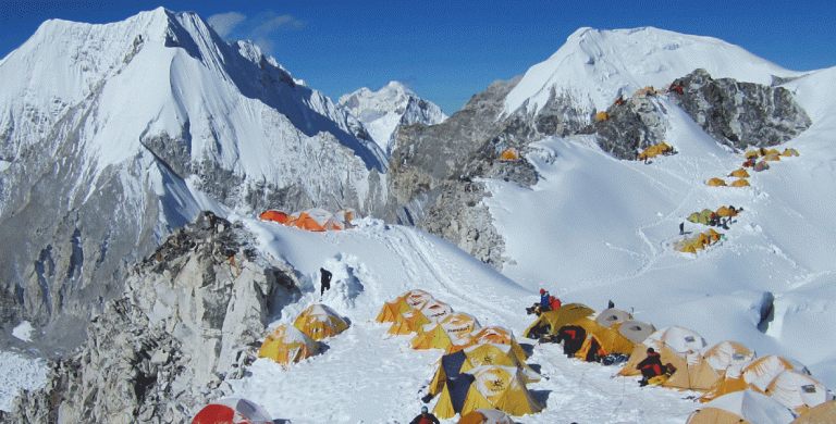 Mountaineering in Nepal | Expedition in Nepal | Mountain Climbing in ...
